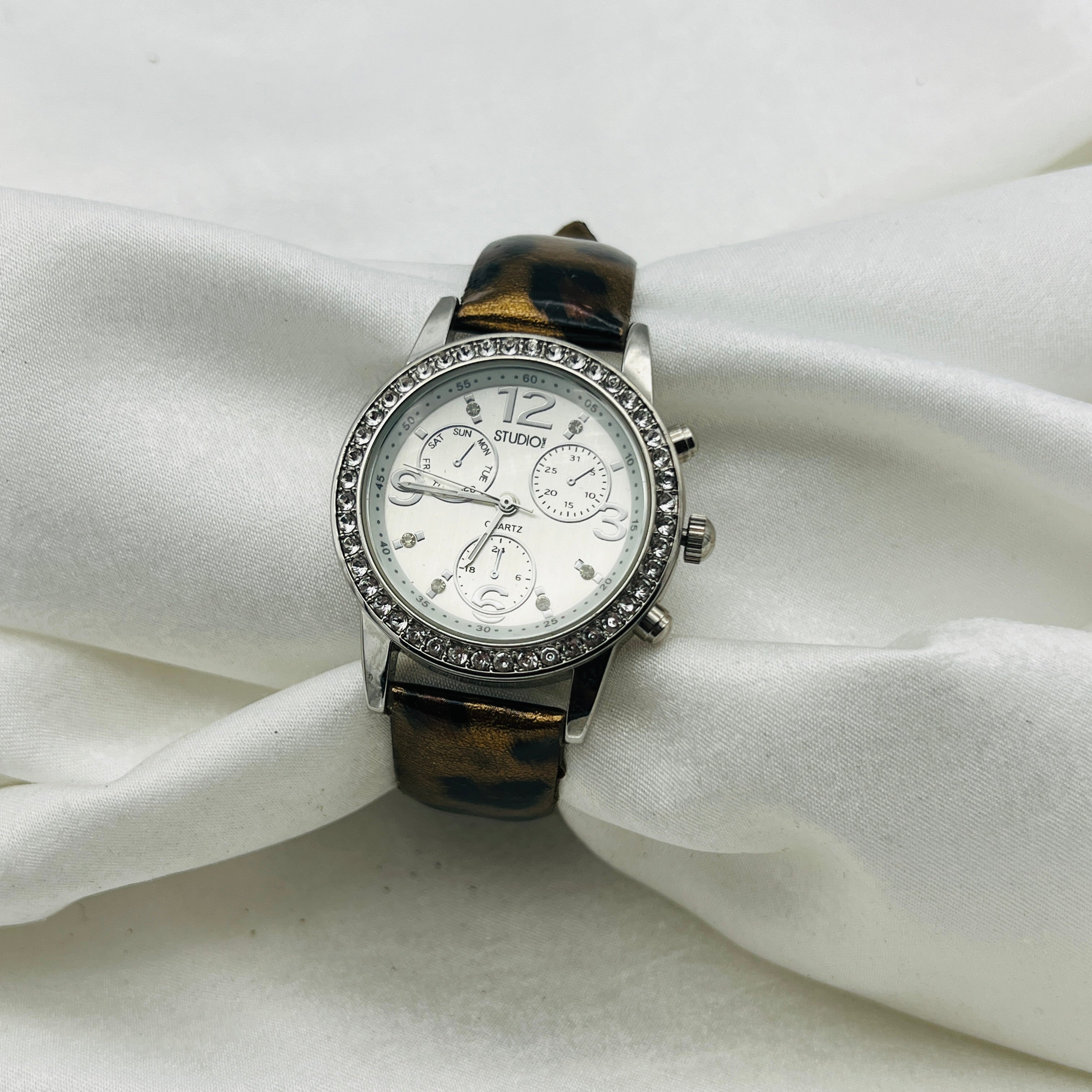 Cheetah Watch – Dainty Dials